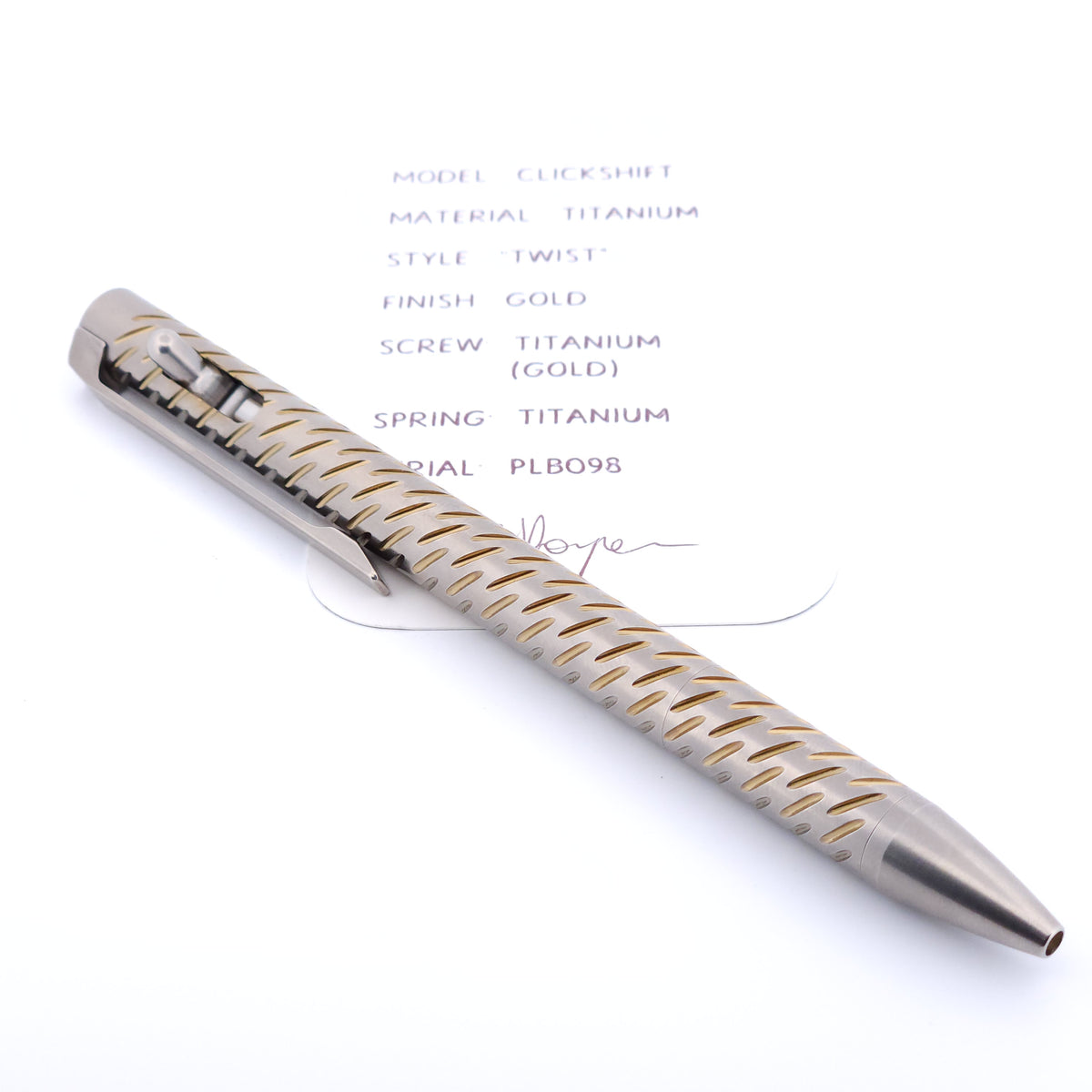 PenLab™ Custom Pen: PLB098 – Magnus Store