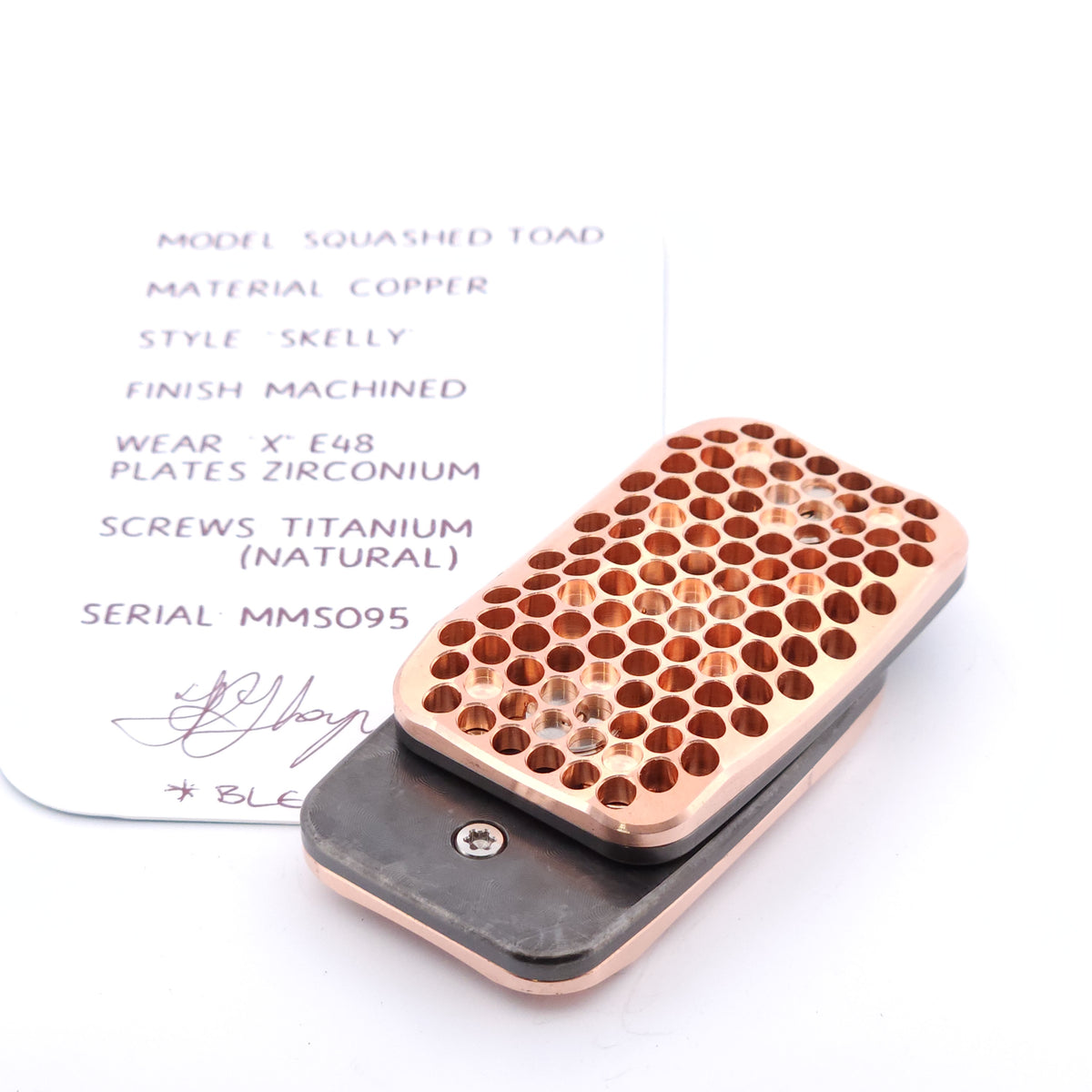 MagLab™ Custom Slider: MMS095 "Skelly Toad" *Blem* – Magnus Store