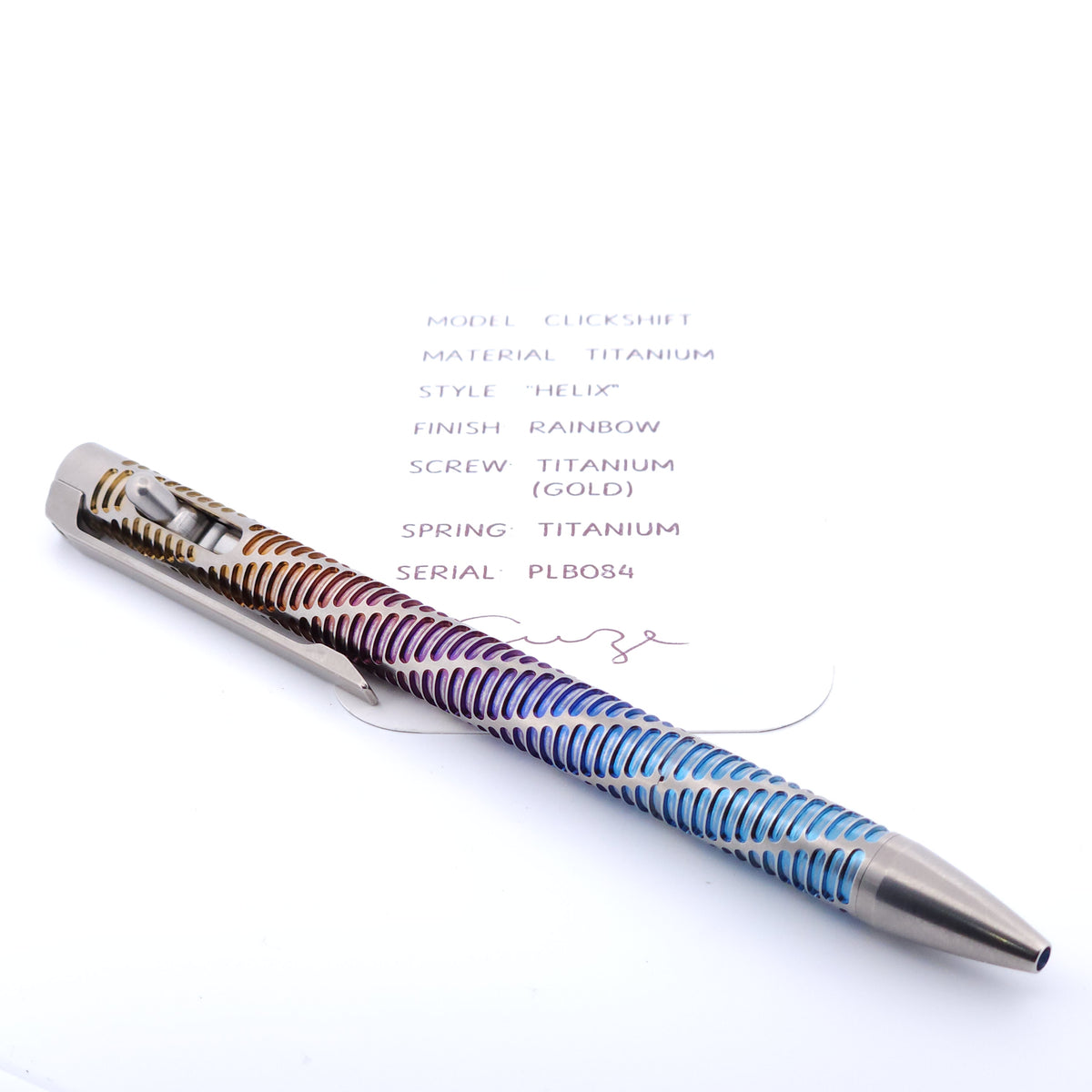 PenLab™ Custom Pen: PLB084 – Magnus Store