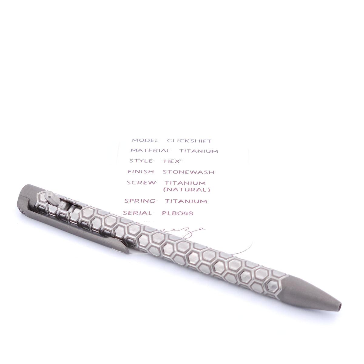 PenLab™ Custom Pen: PLB048 – Magnus Store