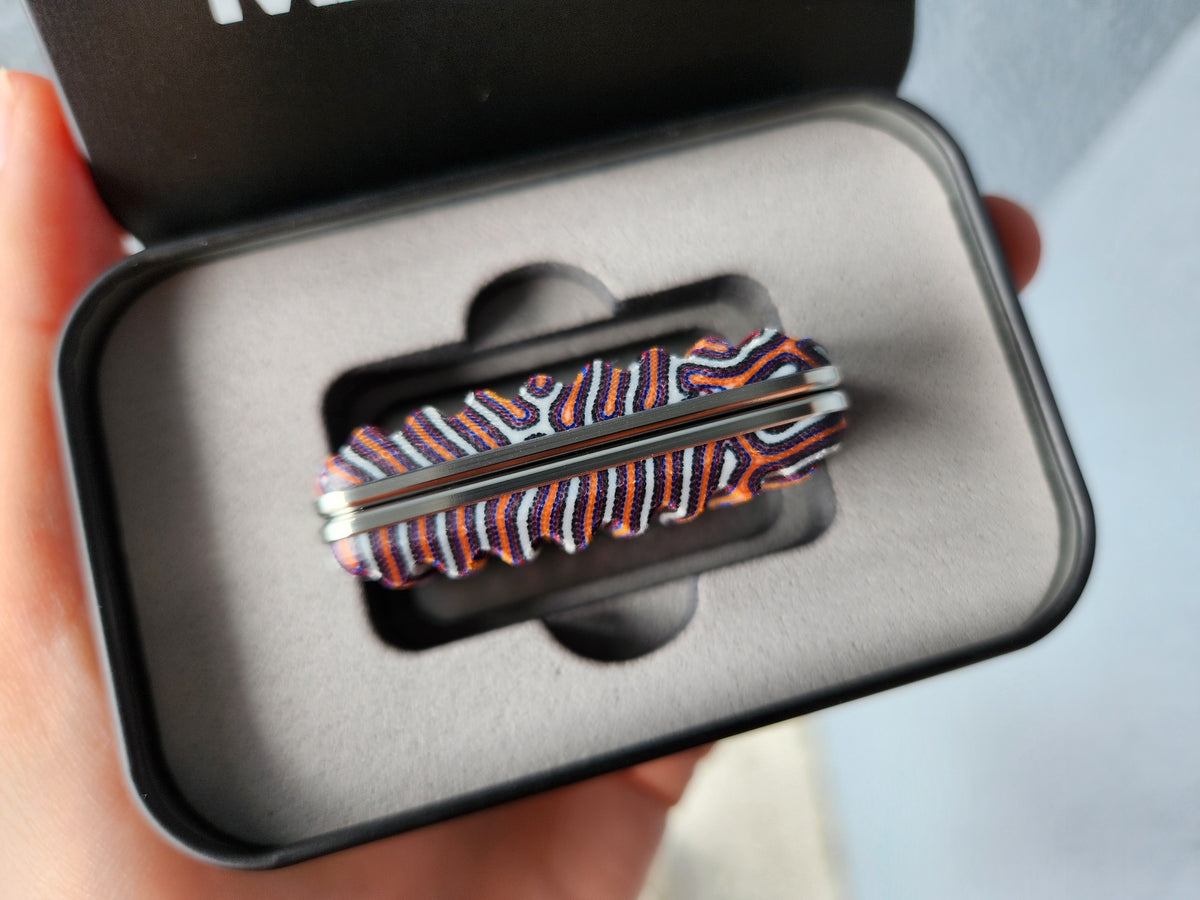 CrazyFiber SC001 - Rib - 3-Click – Magnus Store