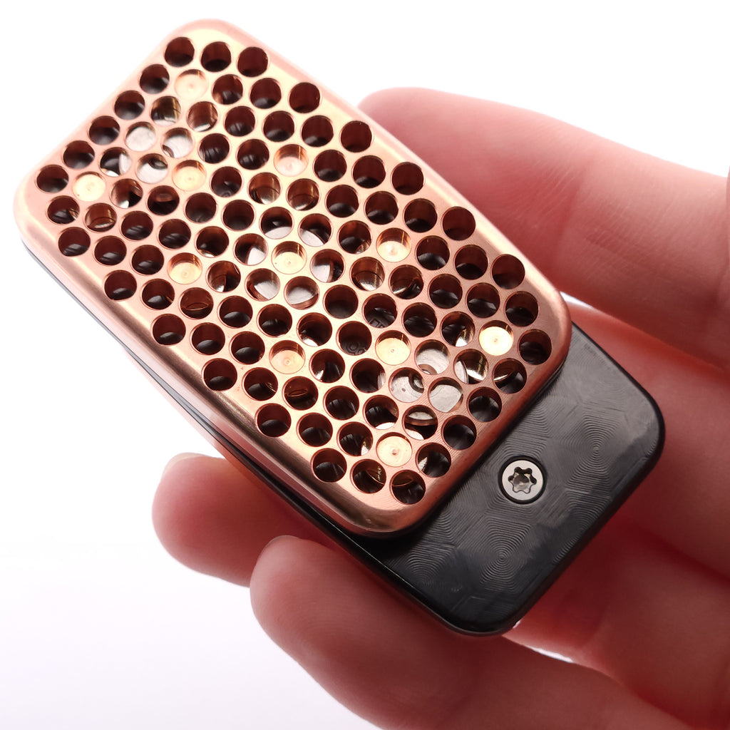 MagLab™ Custom Slider: MMS091 "Skelly Saddle" *Blem* – Magnus Store