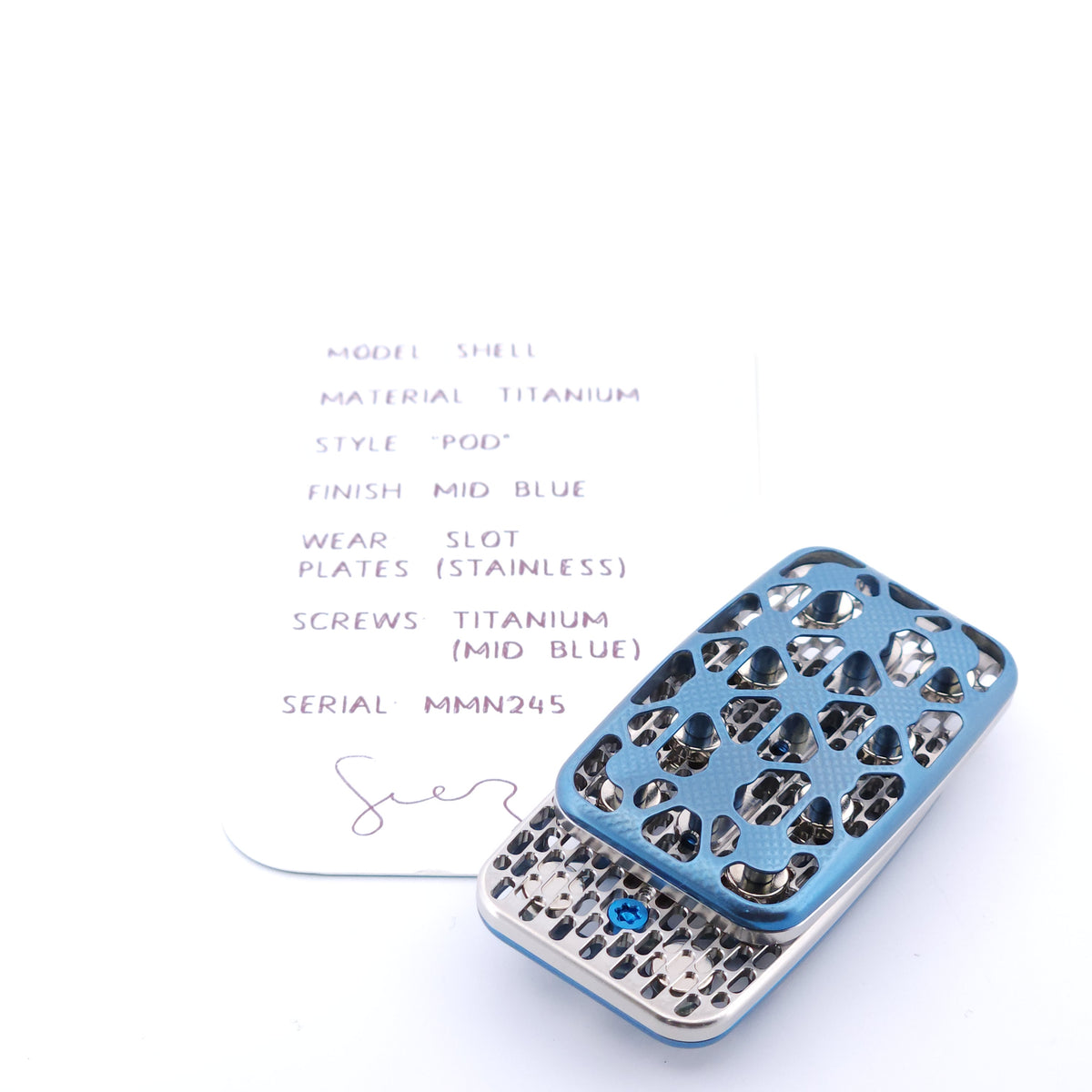 MagLab™ Custom Slider: MMN245 - Shell "Pod" – Magnus Store