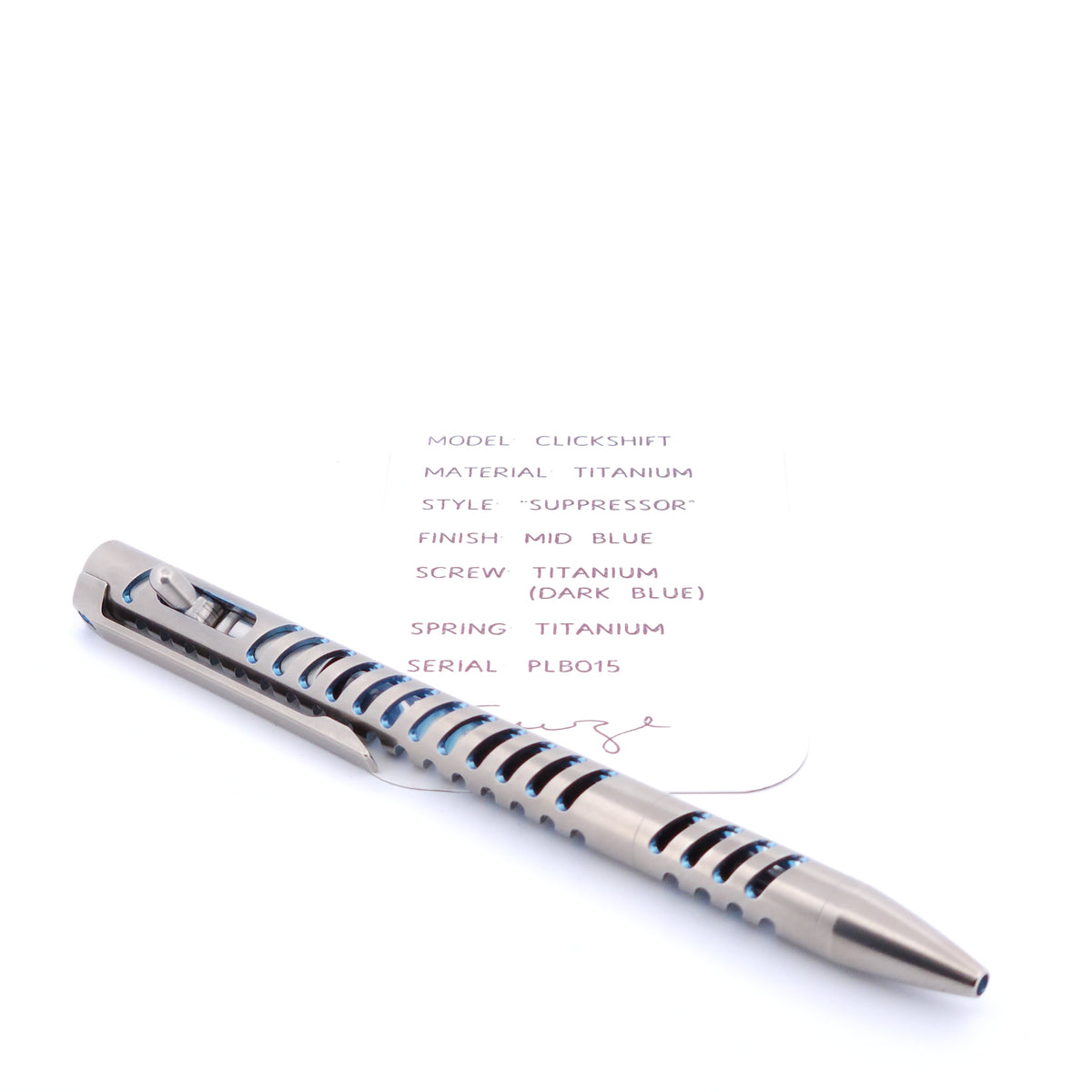 PenLab™ Custom Pen: PLB015 – Magnus Store
