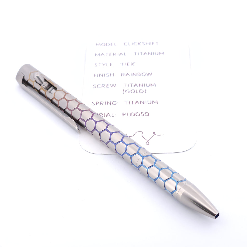 PenLab™ Custom Pen: PLD050 - "Hex" – Magnus Store