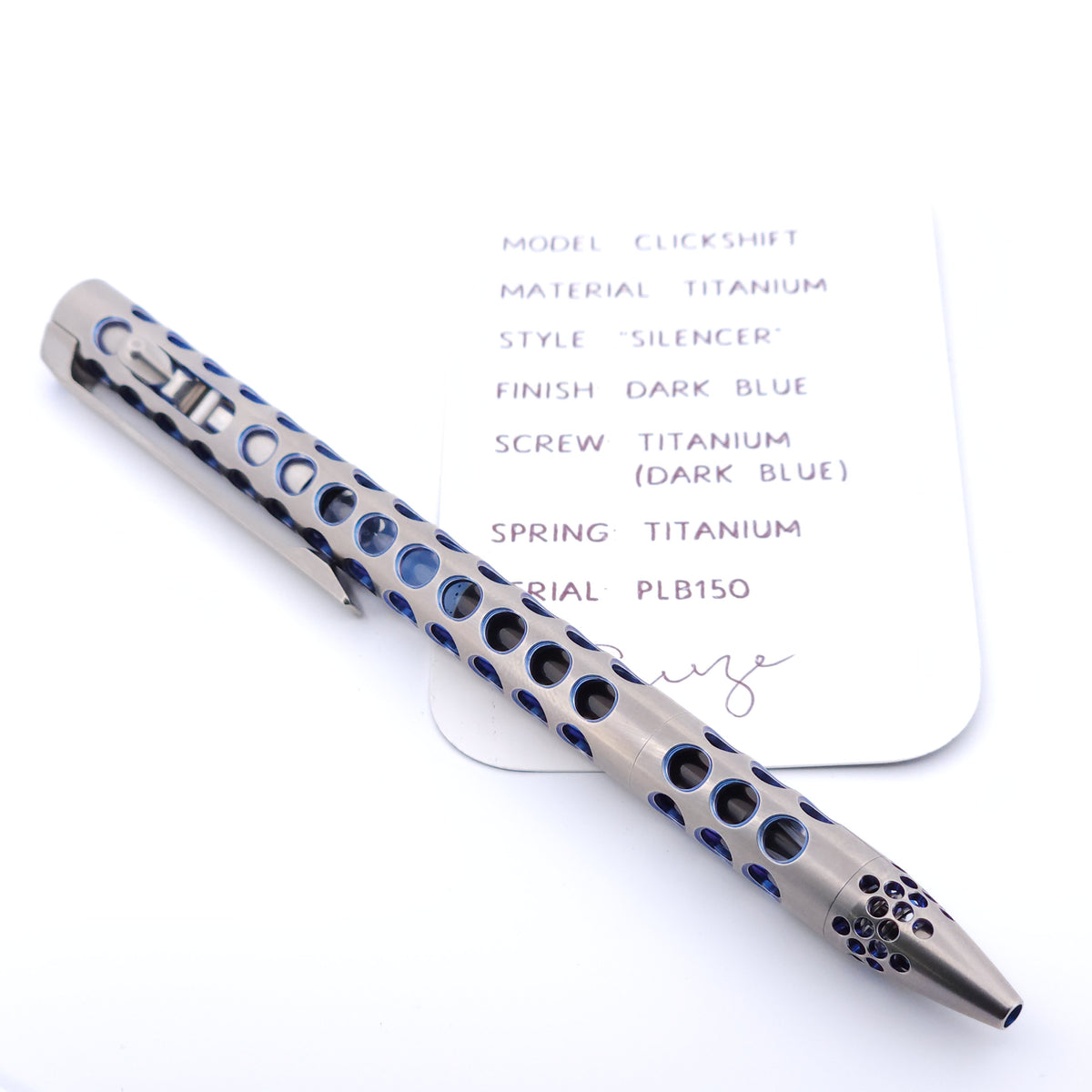 PenLab™ Custom Pen: PLB150 – Magnus Store