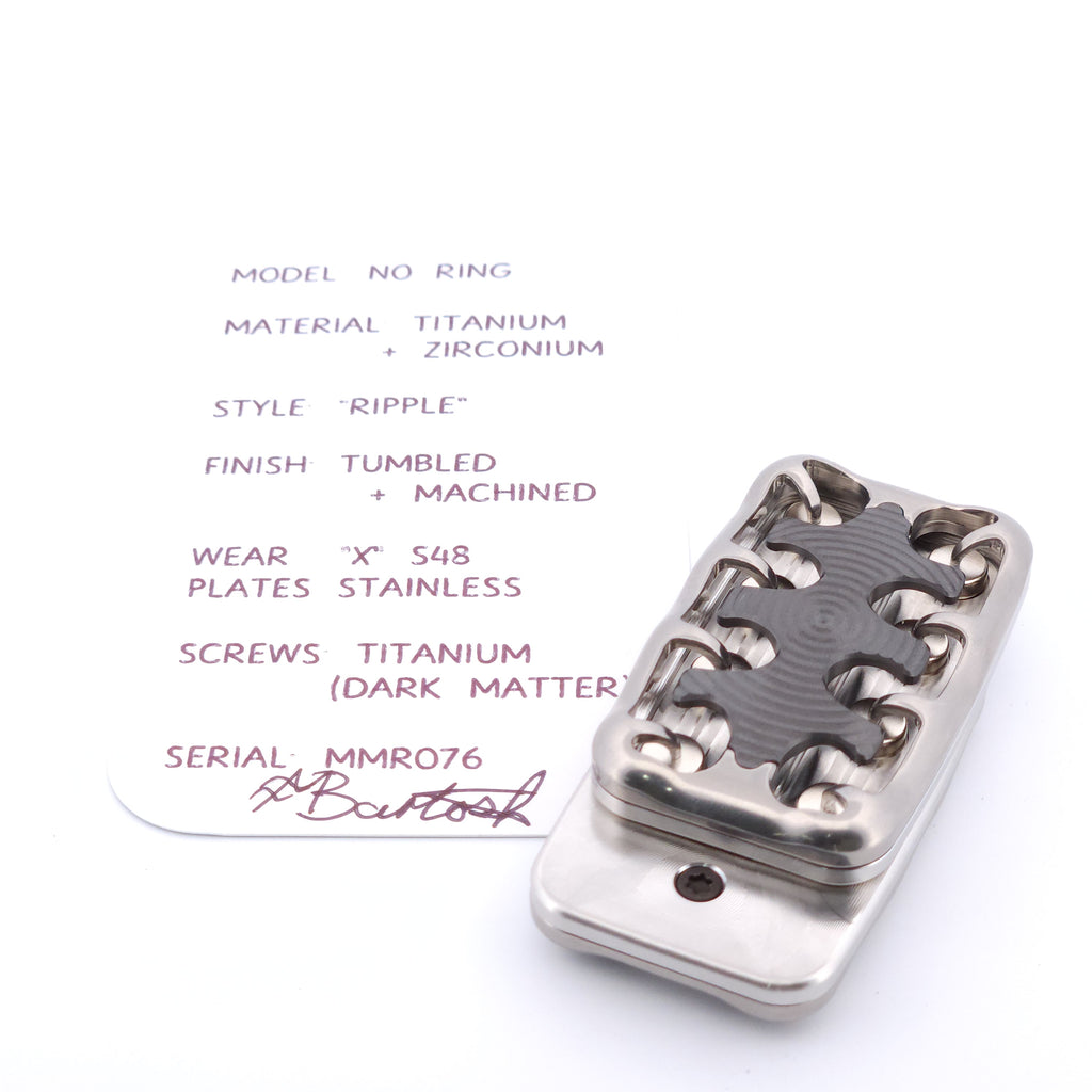 MagLab™ Custom Slider: MMR076 "No Ring" – Magnus Store