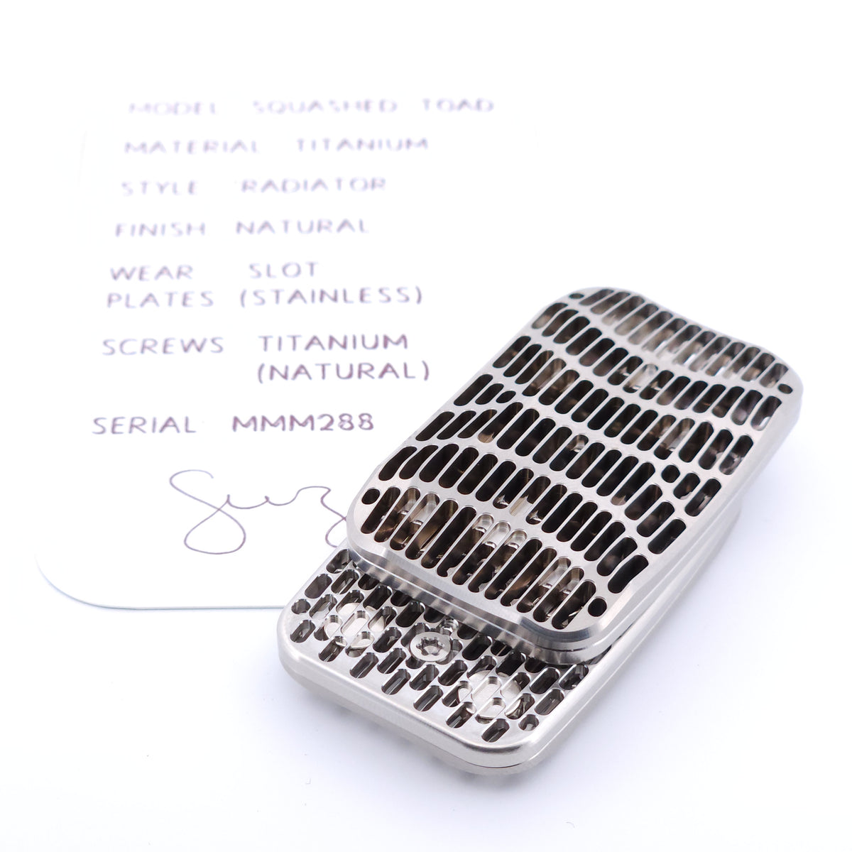 MagLab™ Custom Slider: MMM288 "Radiator" – Magnus Store