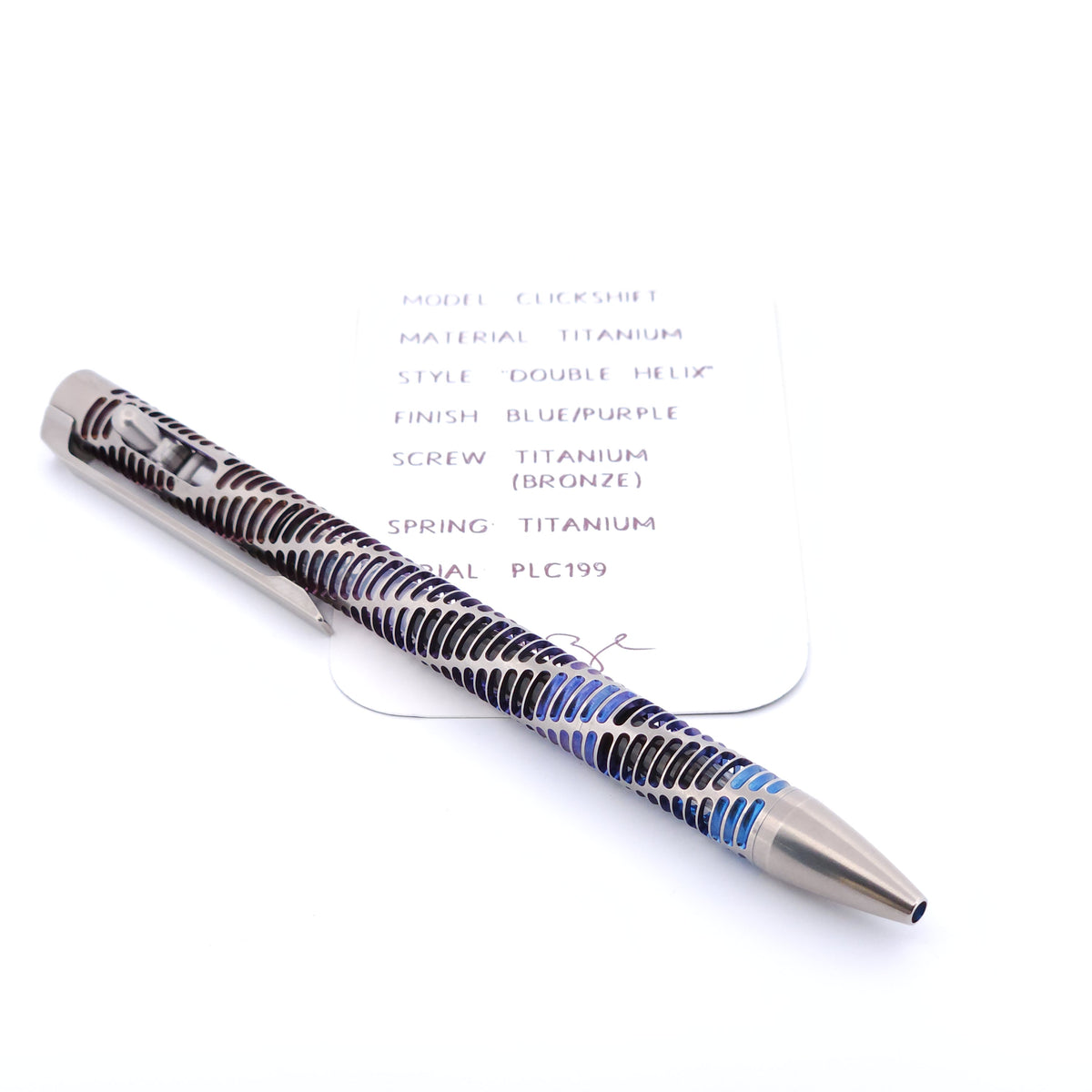 PenLab™ Custom Pen: PLC199 - "Double Helix" – Magnus Store