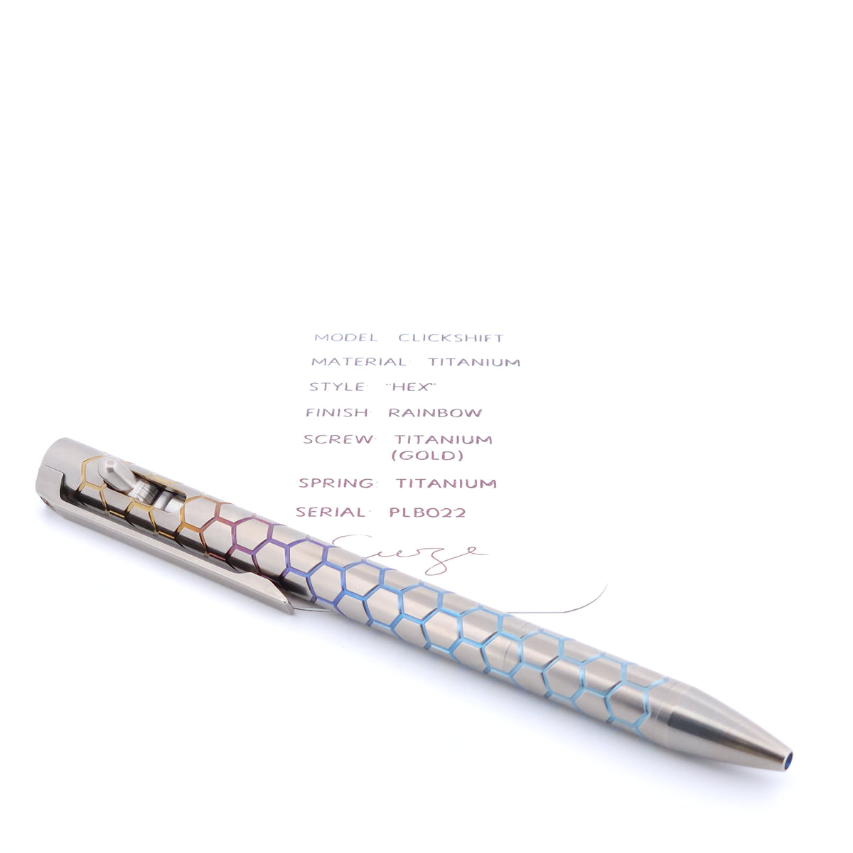 PenLab™ Custom Pen: PLB022 – Magnus Store