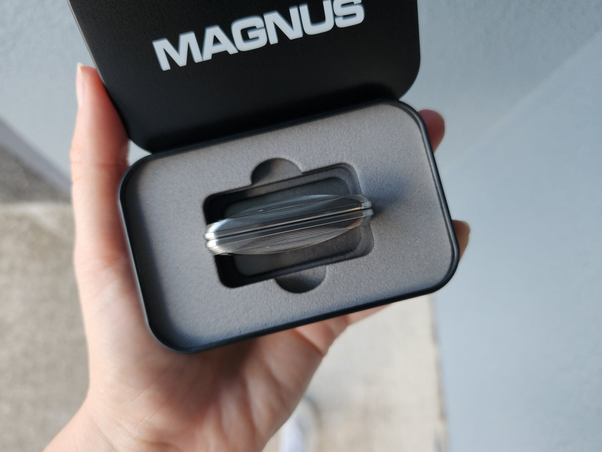 Titanium - Hugh Slider - 3-Click – Magnus Store