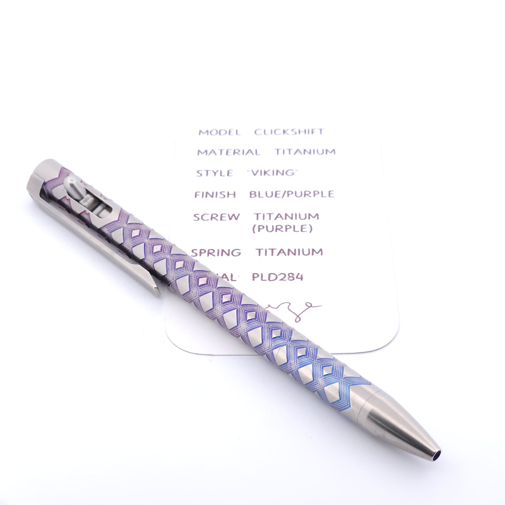 Titanium Pens – Magnus Store