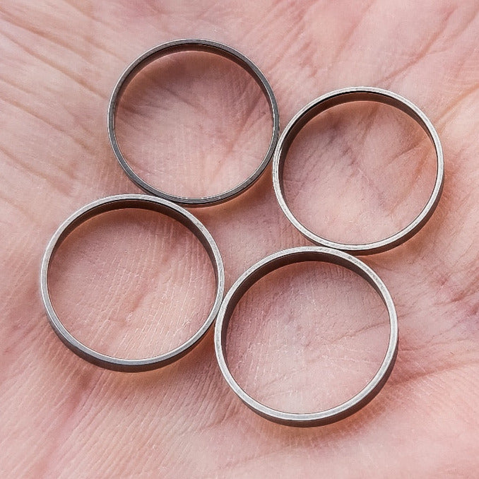 Titanium Rings (Set of 4) - ADD-ON for Magic Beans™ – Magnus Store