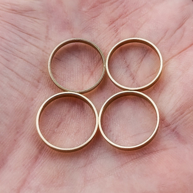 Brass Rings (Set of 4) - ADD-ON for Magic Beans™ – Magnus Store