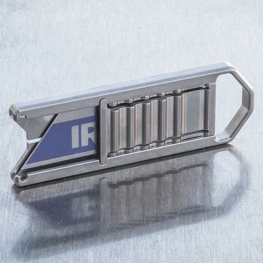 Toad™ "Smooth" - 2-Click Titanium Slider#N# #N# #N# #N# – Magnus Store