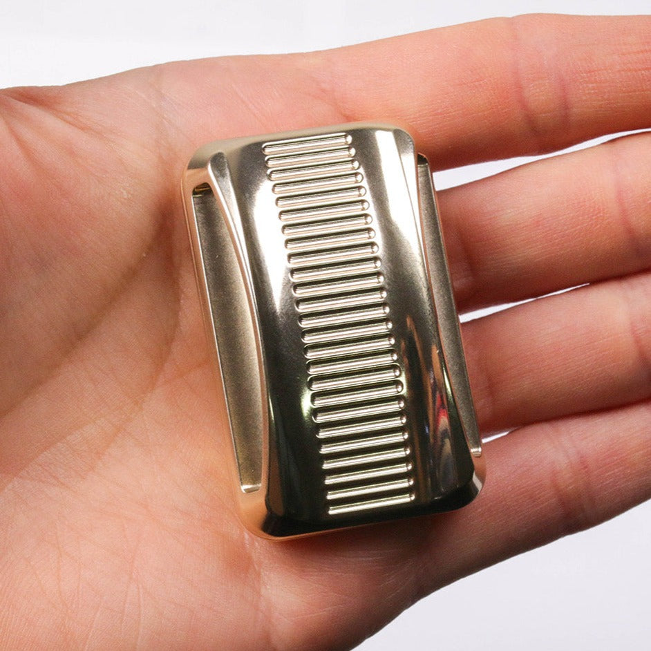 Bridge™ - 3-Click Brass Slider – Magnus Store