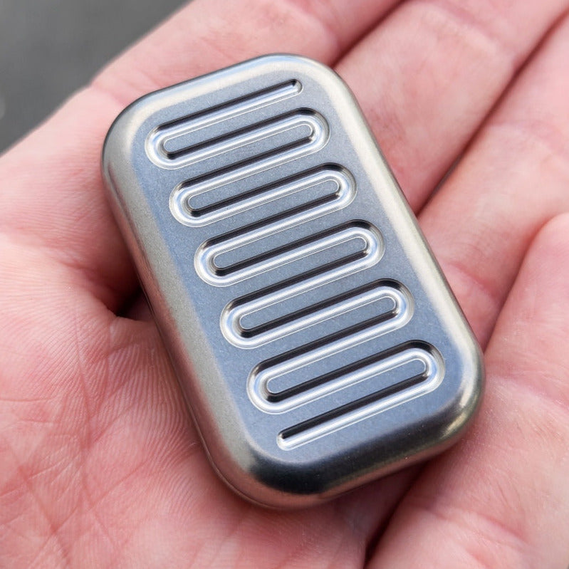 Snake™ - 3-Click Titanium Slider with NEW Stainless Plates (Lucky Drop ...