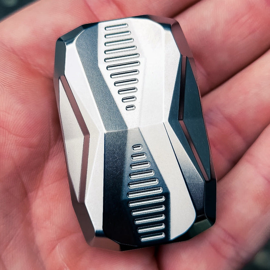 Stealth™ - 3-Click Titanium Slider (with NEW Stainless Steel Plates ...