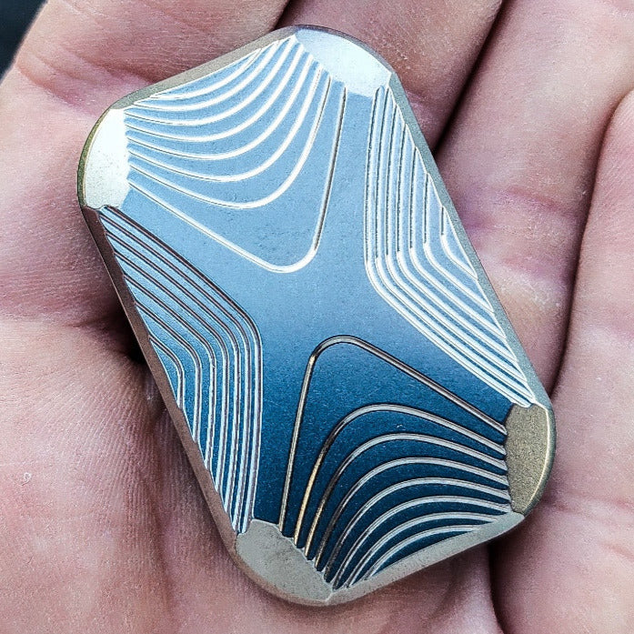 SawTooth™ - Titanium Spinner – Magnus Store